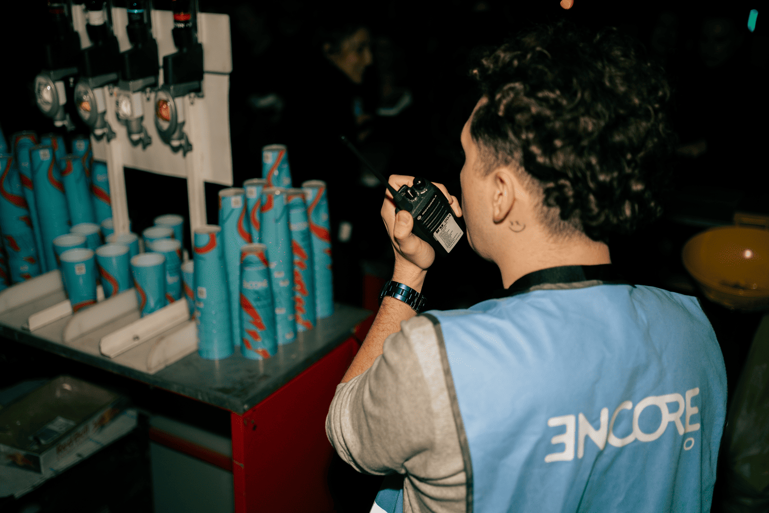 Reusable Cup Management Solution for Large Events | ENCORE