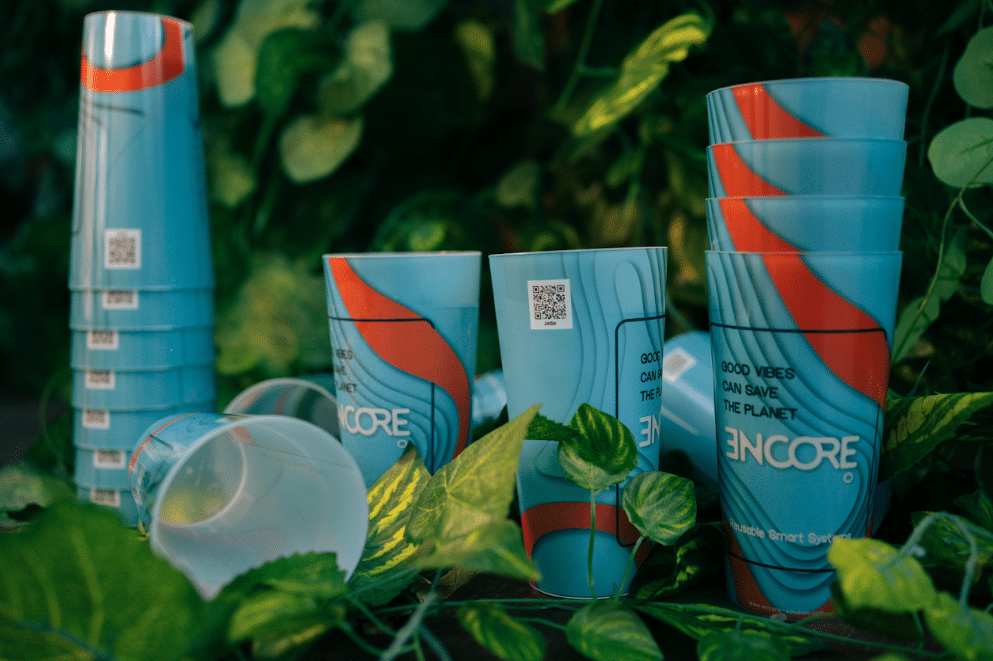 Cup Reuse Solutions For Events | ENCORE